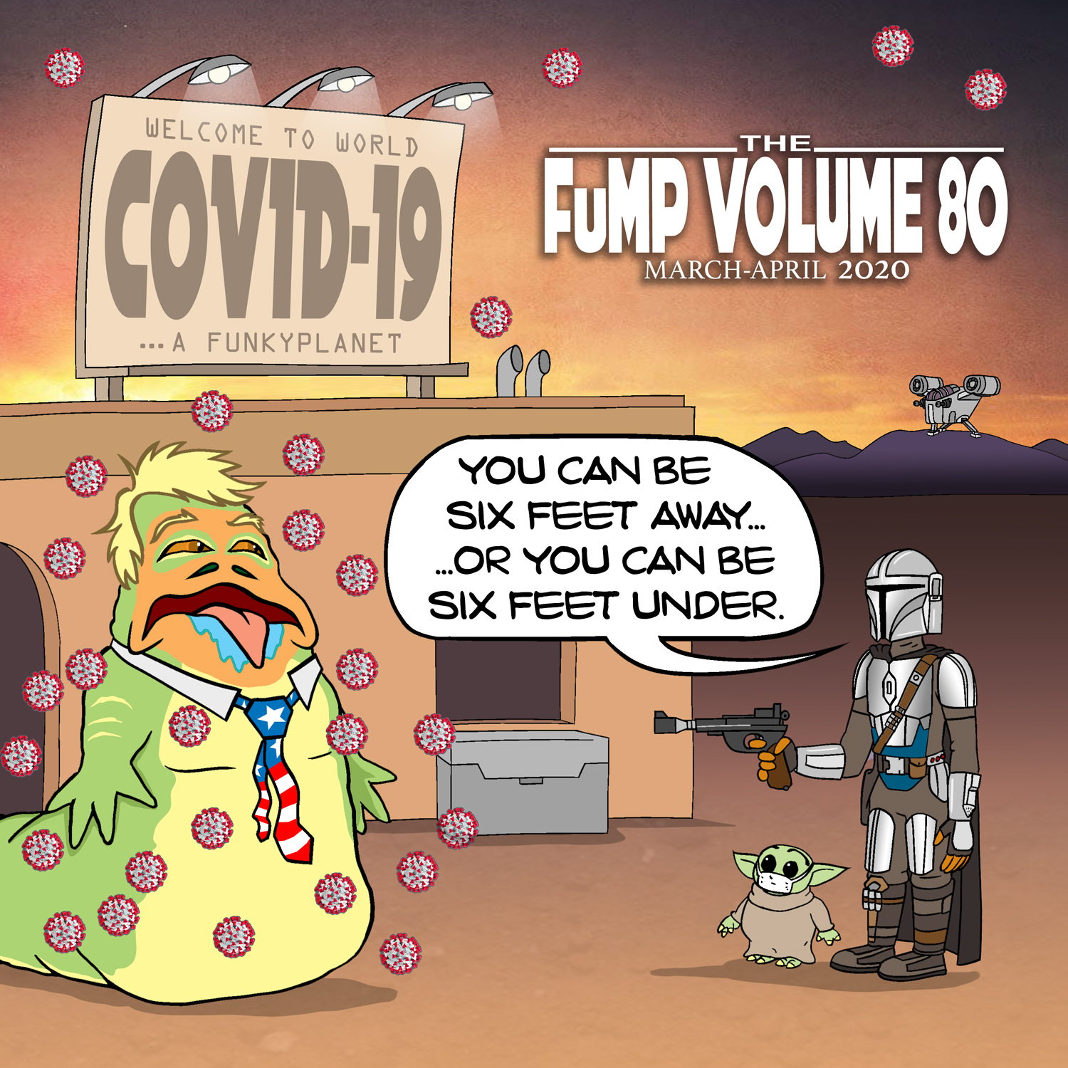 The FuMP Volume 80: March - April 2020