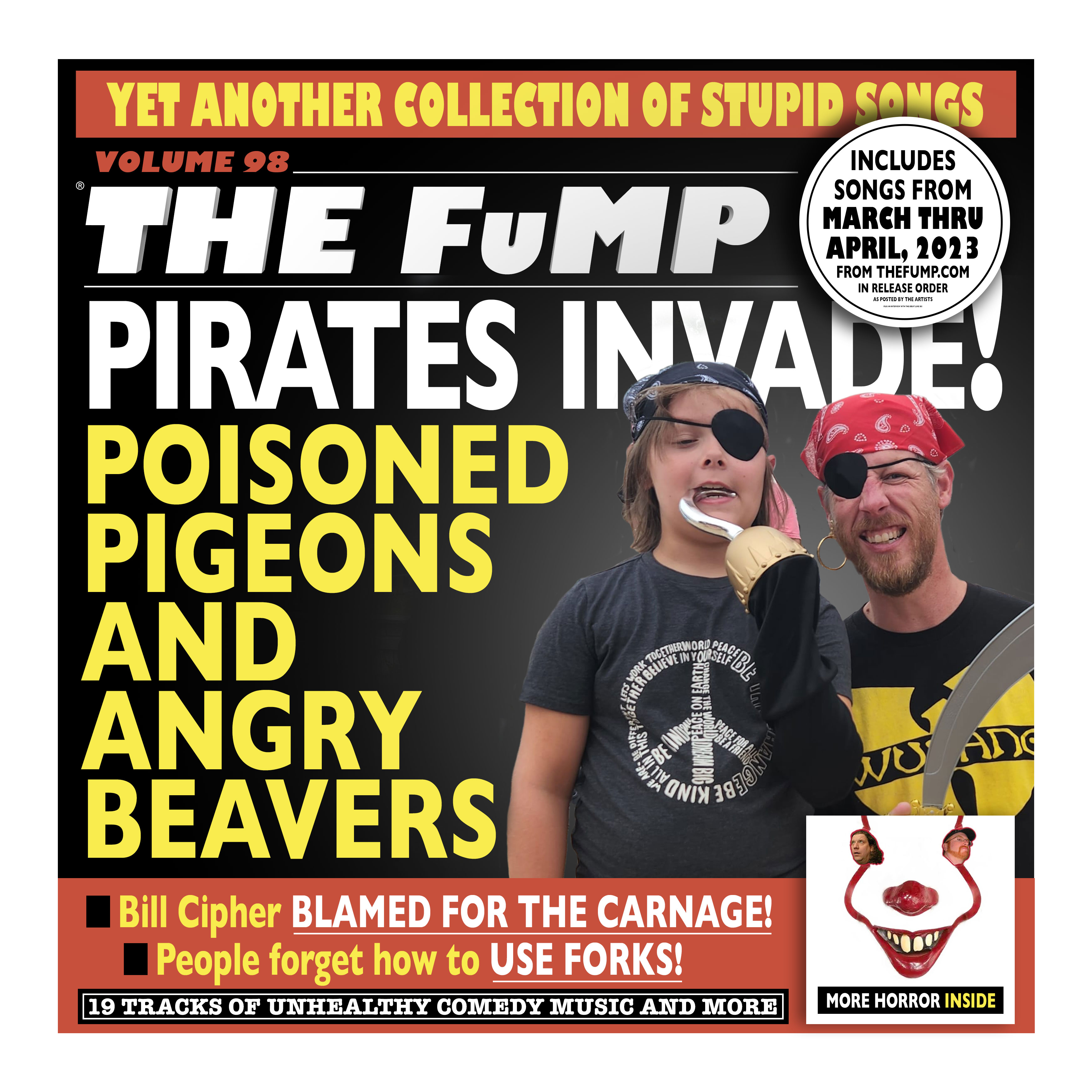 The FuMP Volume 98: March - April 2023